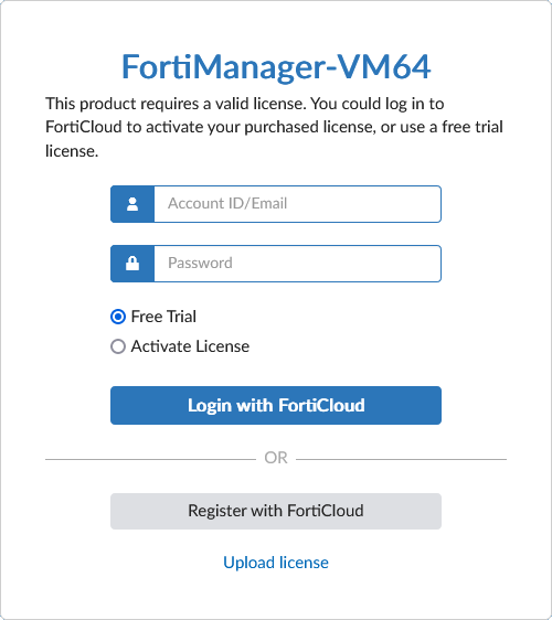 Licensing in an air-gap environment | FortiManager 7.4.2 | Fortinet Document Library